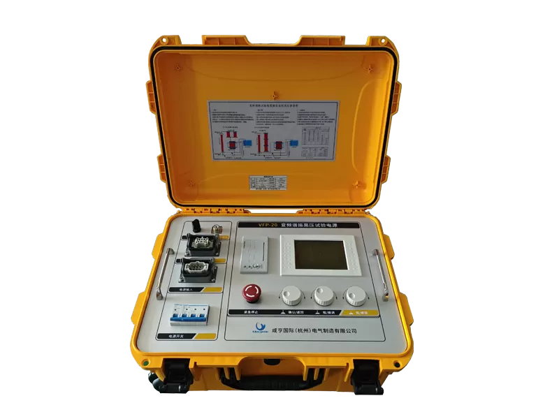 ESR-800 AC 공명 테스트 시스템-순수한 사인파 출력 | 제조업체-Electgene